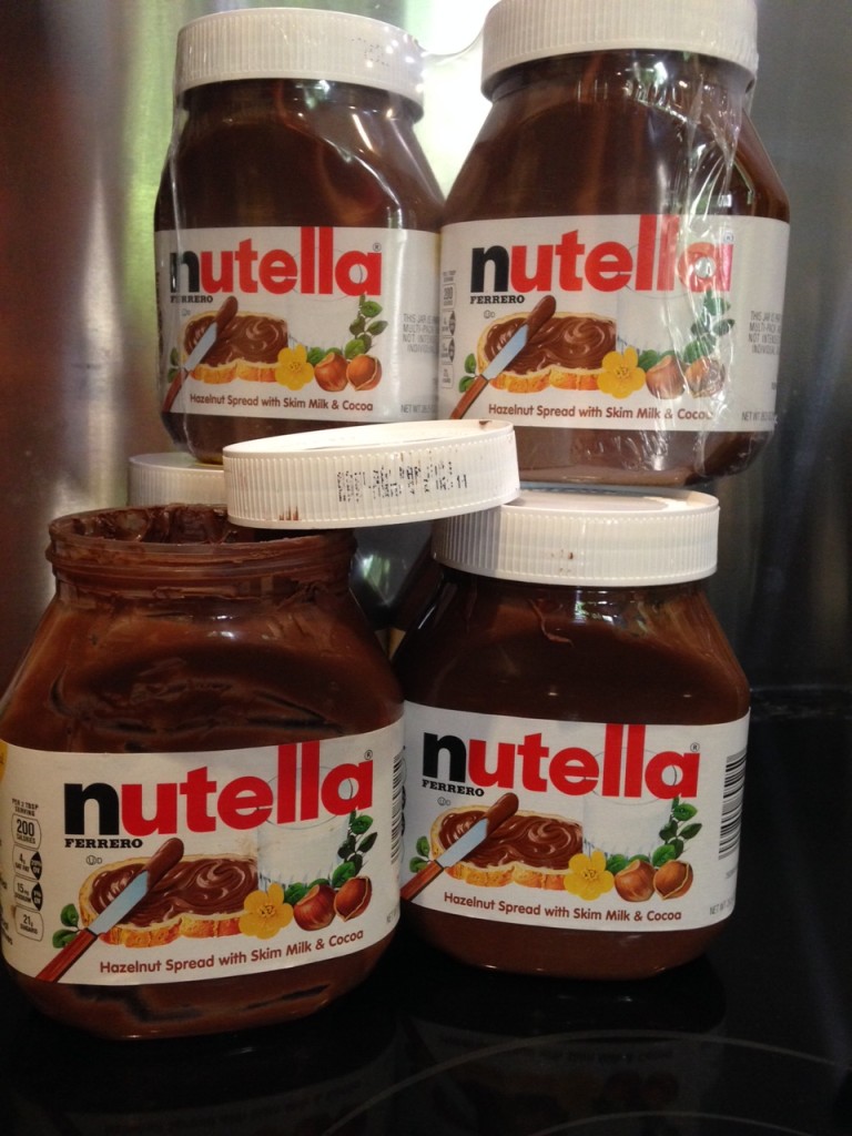 Nuts About Nutella | theDiagonal