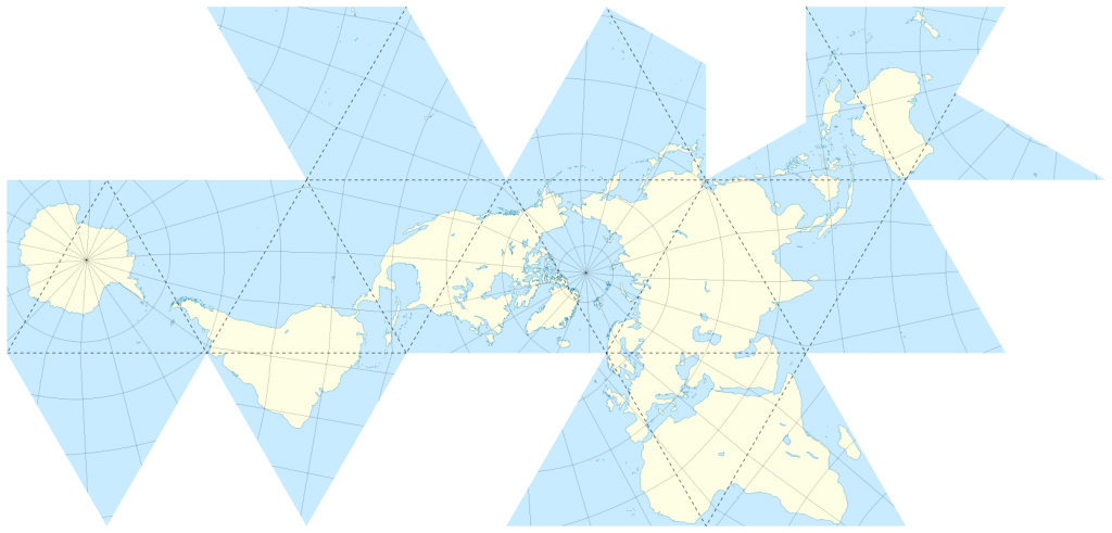 MondayMap: Yes. A Magnetic, Foldable Dymaxion Map | theDiagonal
